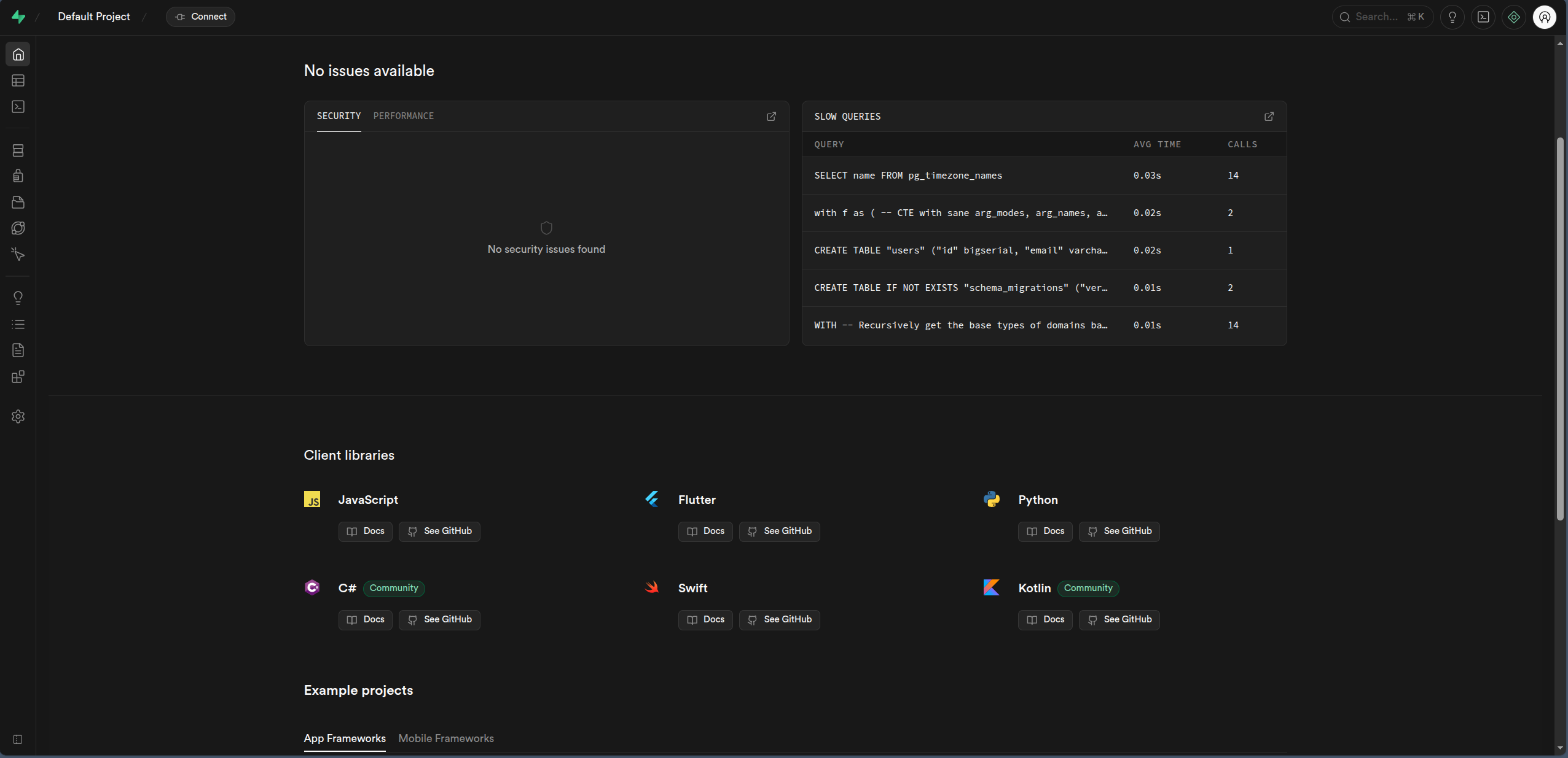 本機自架 supabase | 龍の部落格